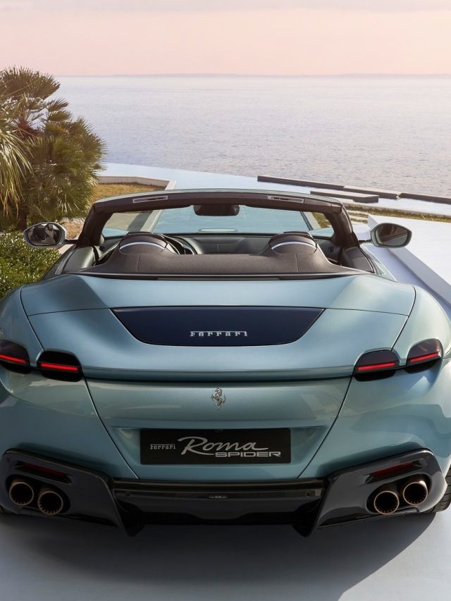 Ferrari Roma Spider • WionDrive