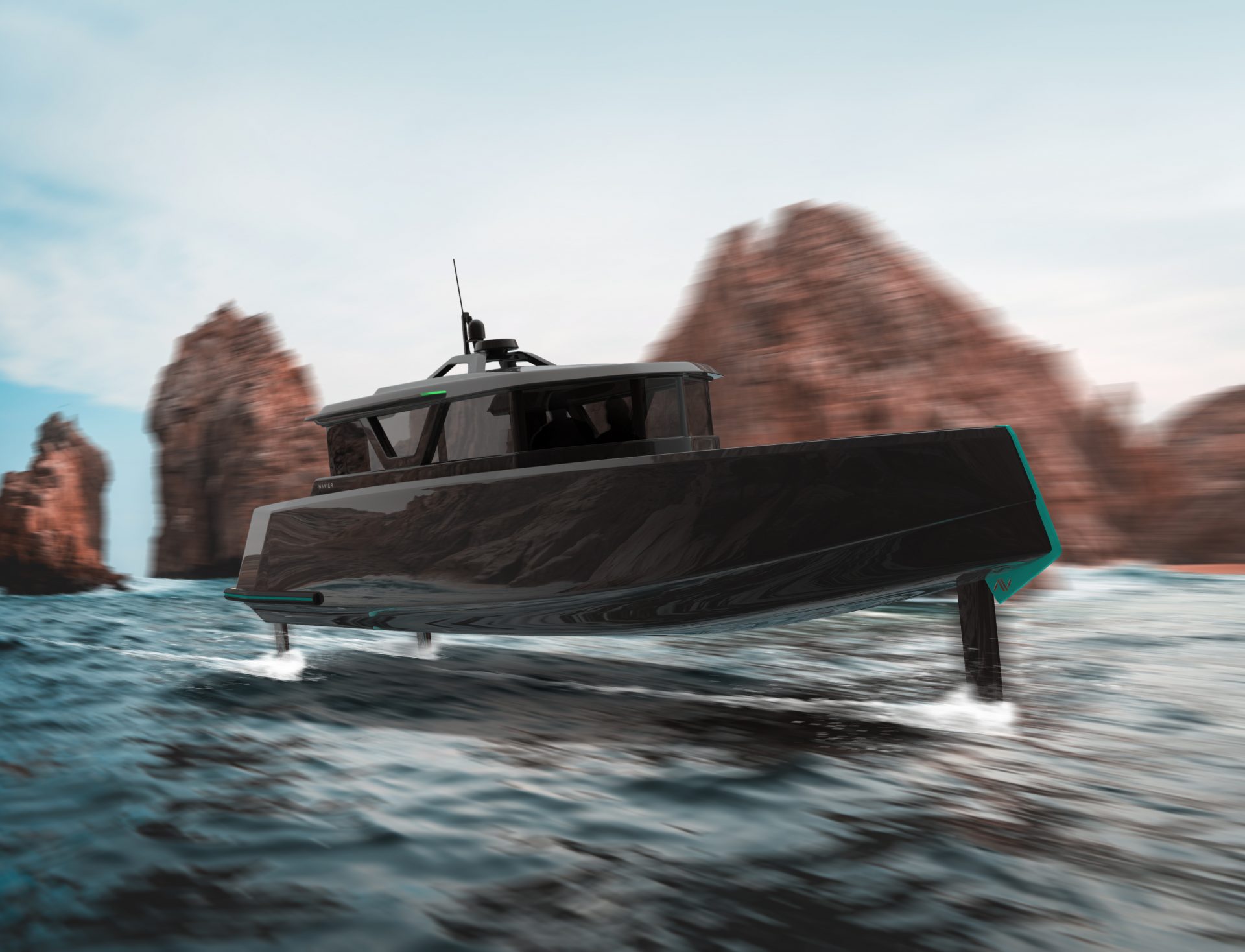 The Flying Boat of the Future: Navier 30