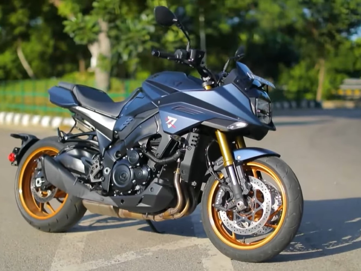 New Suzuki Katana Review