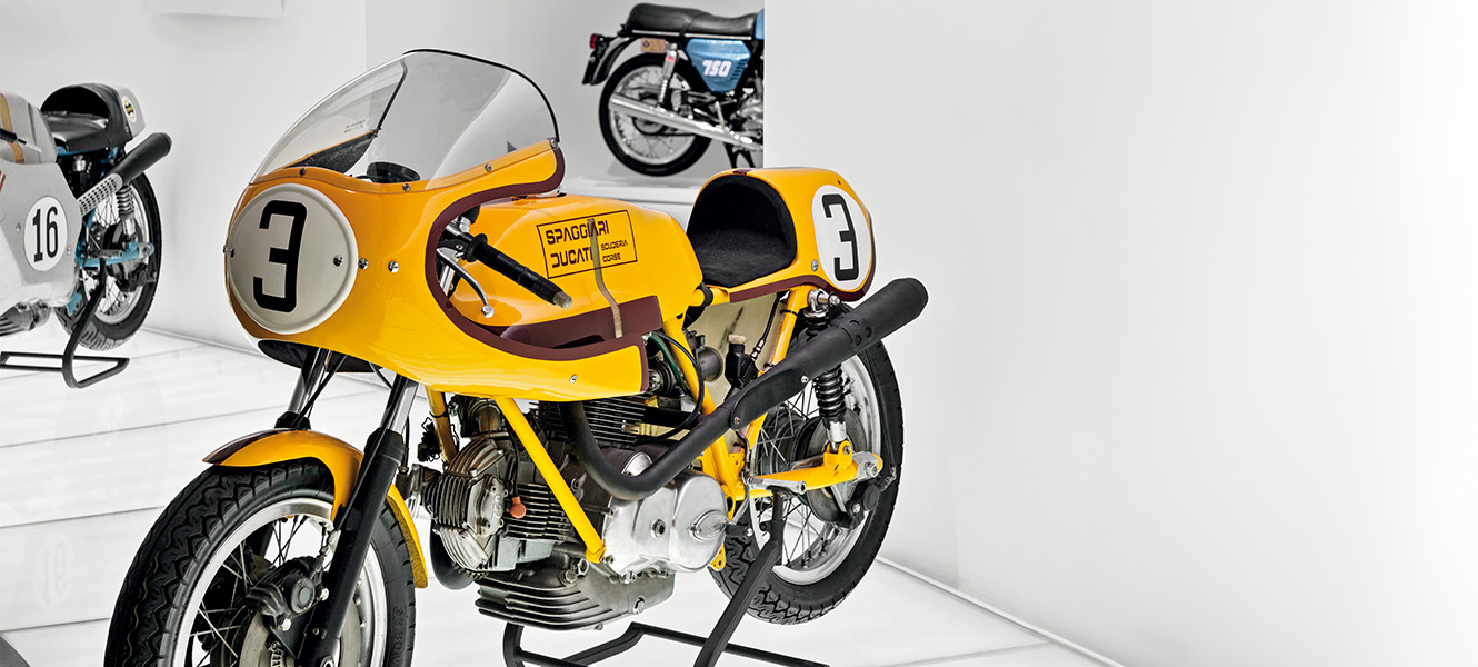 Revving through history: the Ducati legacy