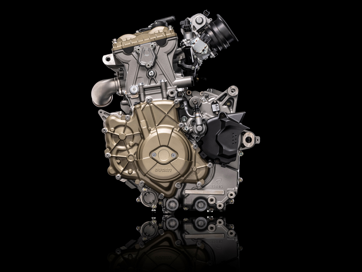 Ducati’s All-New Single-Cylinder Engine After 30 Years: The Superquadro ...