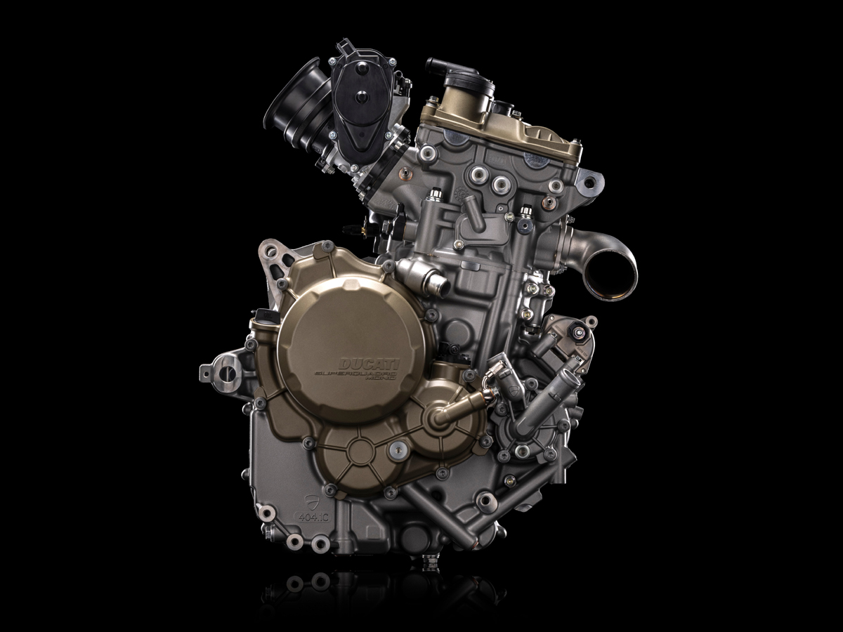 Ducati’s All-New Single-Cylinder Engine After 30 Years: The Superquadro ...
