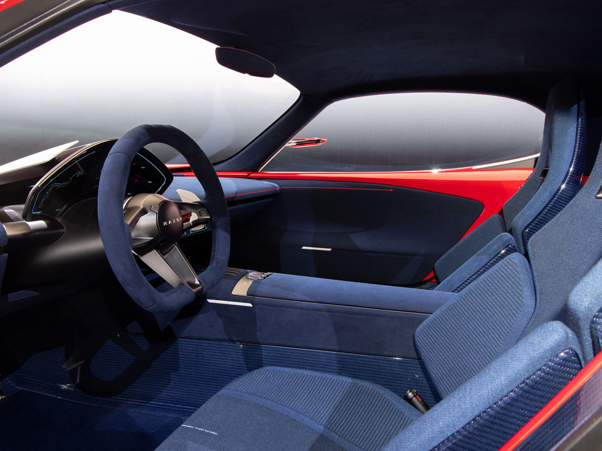 Mazda Iconic SP Concept Previews the Future of Sports Cars