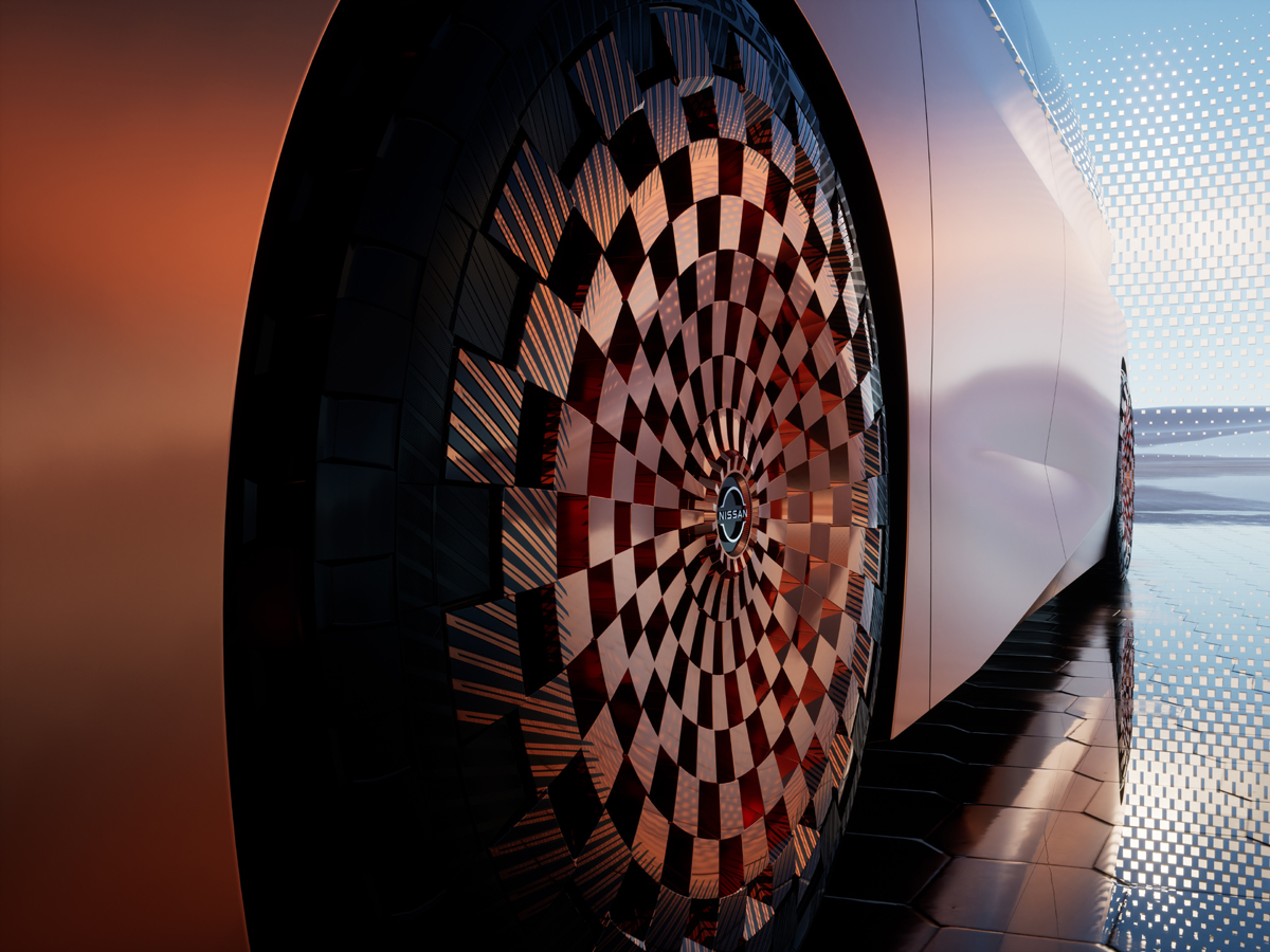 2023 Japan Mobility Show: Nissan Hyper Punk Concept Previewed