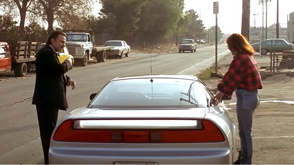 The curious case of ‘Pulp Fiction’ cars