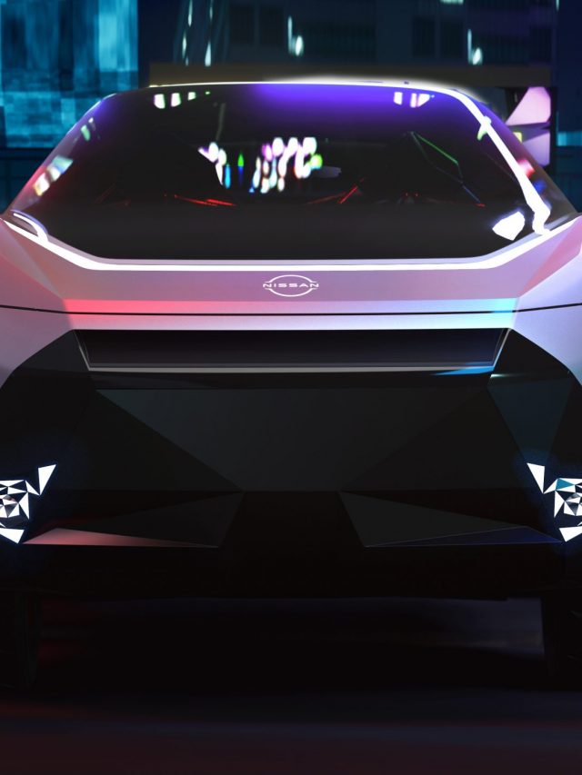 Nissan Hyper Punk Concept • WionDrive
