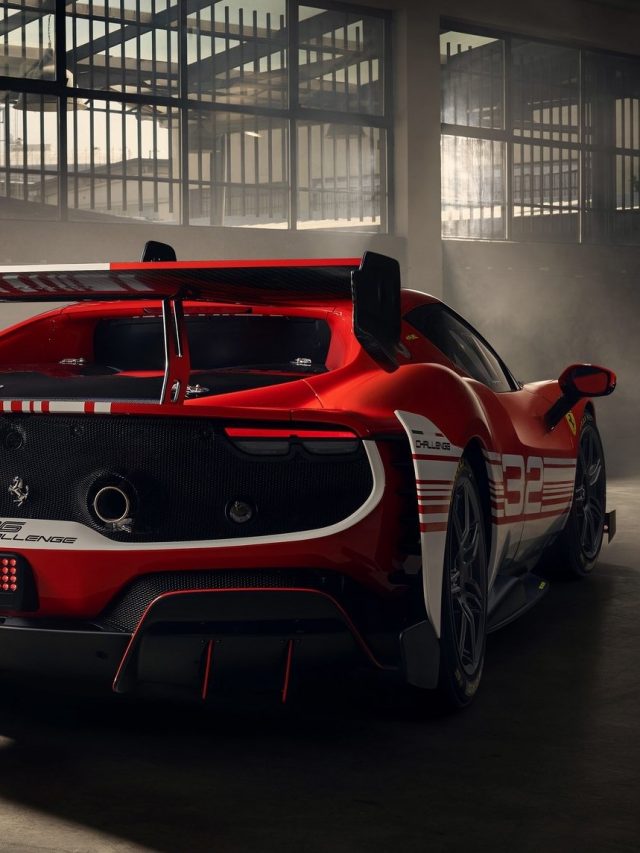 Ferrari 296 Challenge • WionDrive