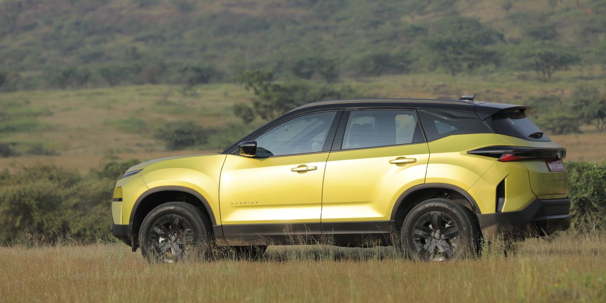 Tata Harrier Facelift review; a better drive? • WionDrive