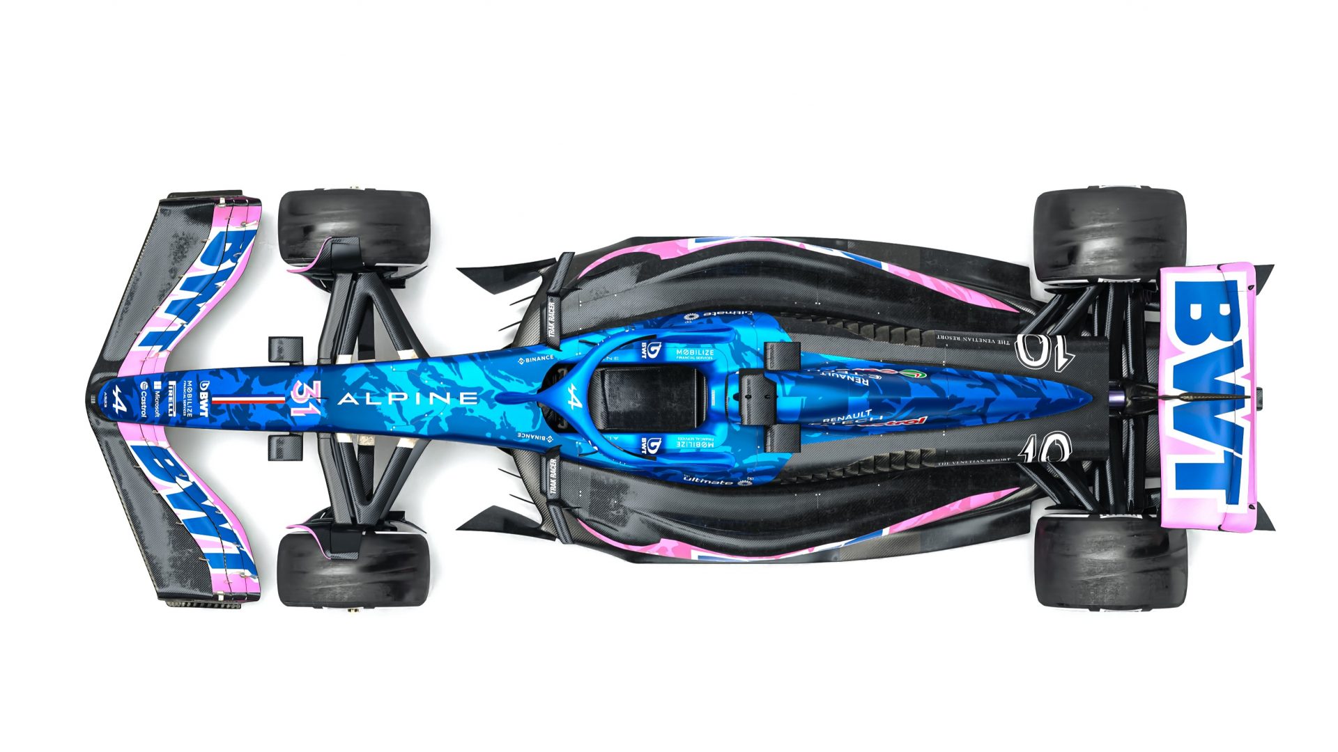 Las Vegas Grand Prix: Special F1 liveries revealed