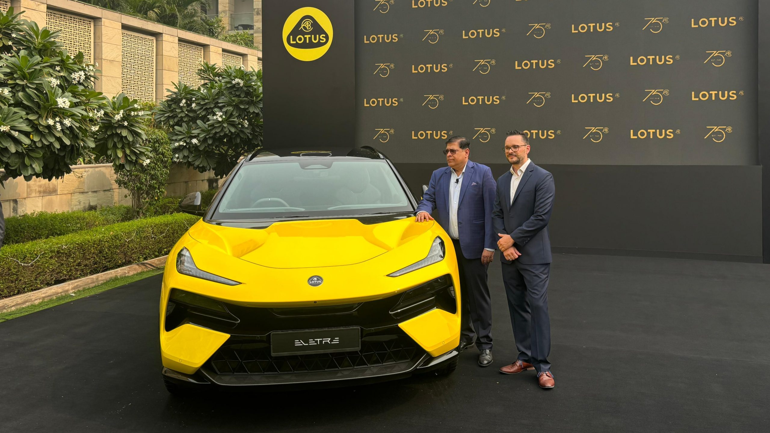 Lotus Cars arrives in India, launches Eletre SUV at ₹2.55 crore