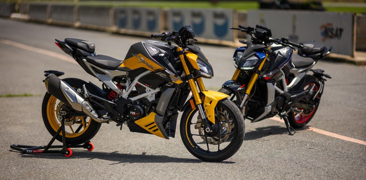 TVS Apache RTR 310 first ride review • WionDrive