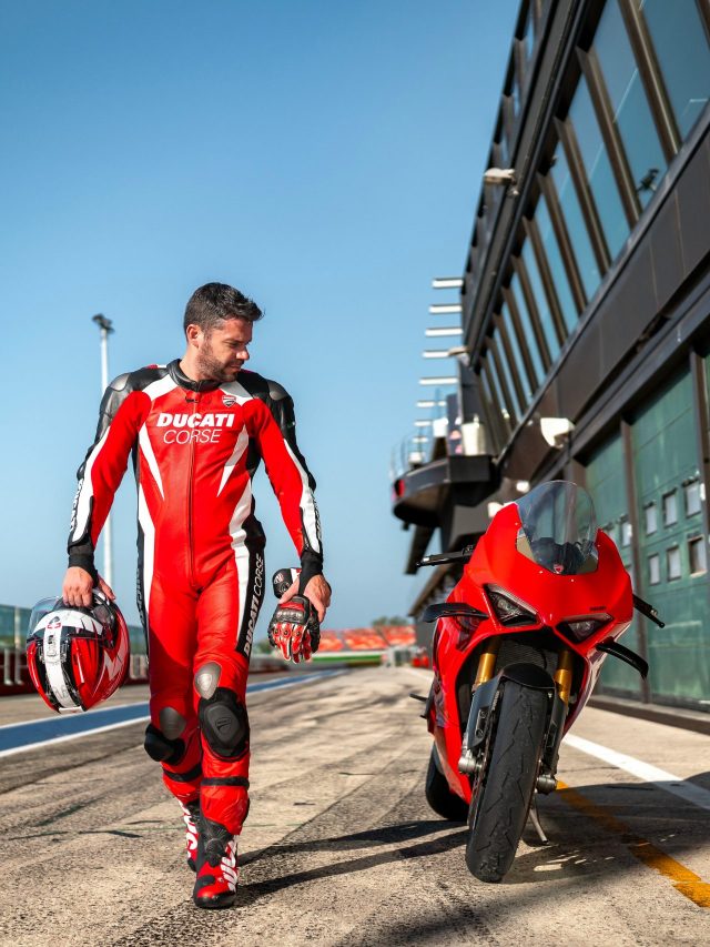 Ducati presents 2024 apparel collection for motorcycling enthusiasts ...