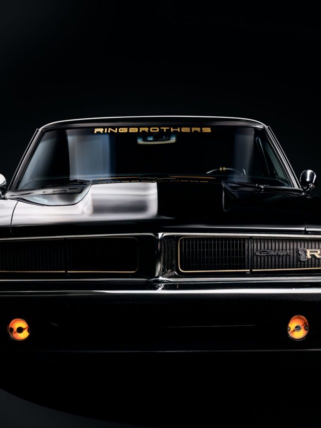Ringbrothers ‘Tusk’ 1969 Dodge Charger • WionDrive