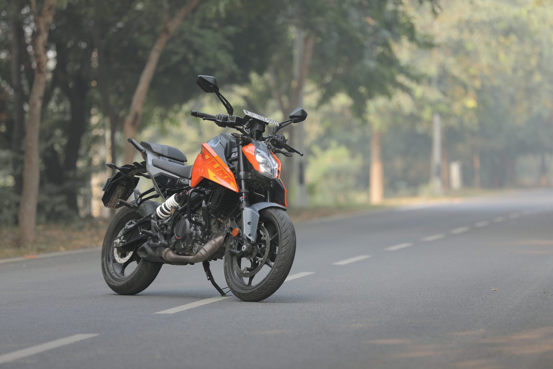 2024 KTM Duke 250 road test review