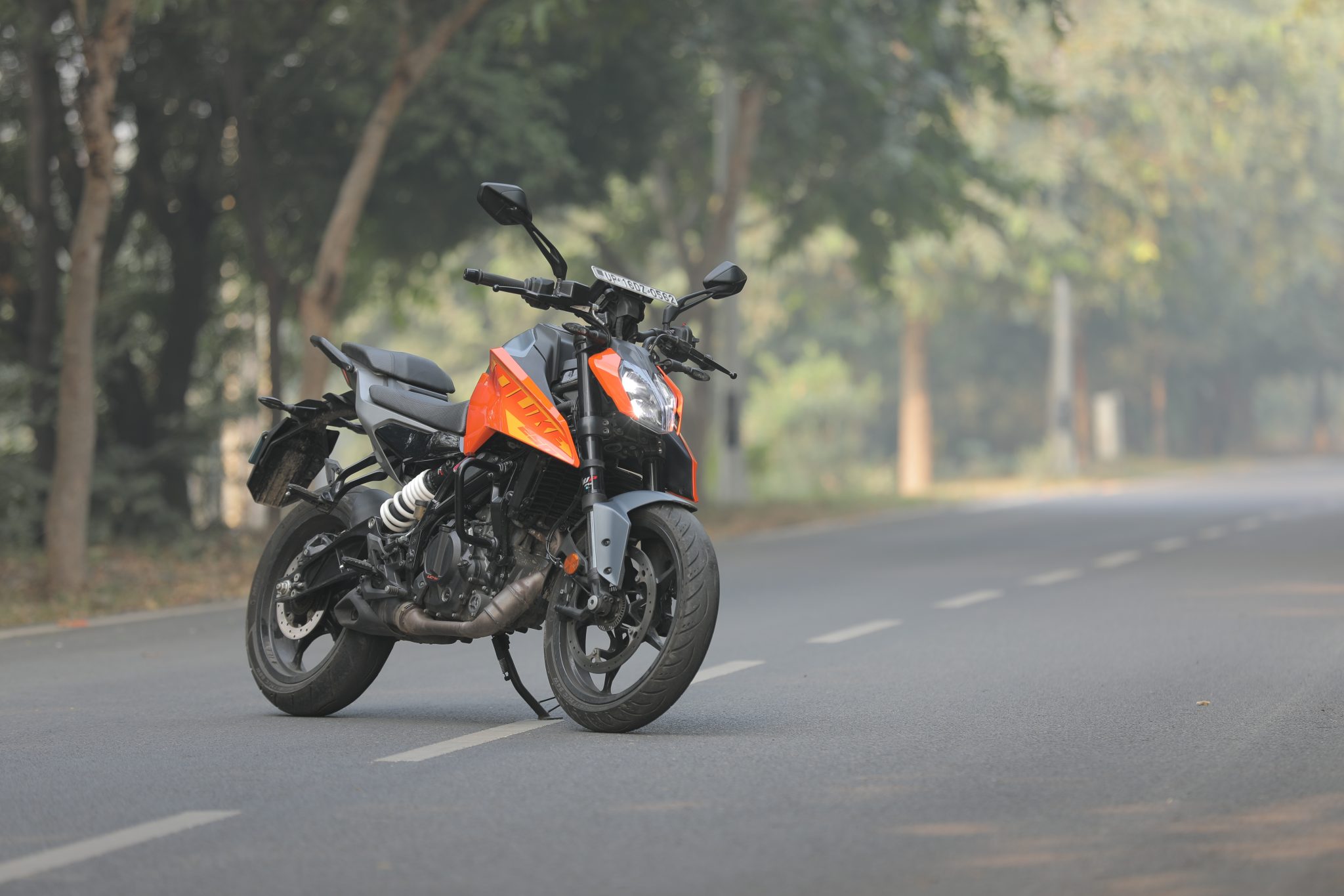 2024 KTM Duke 250 road test review