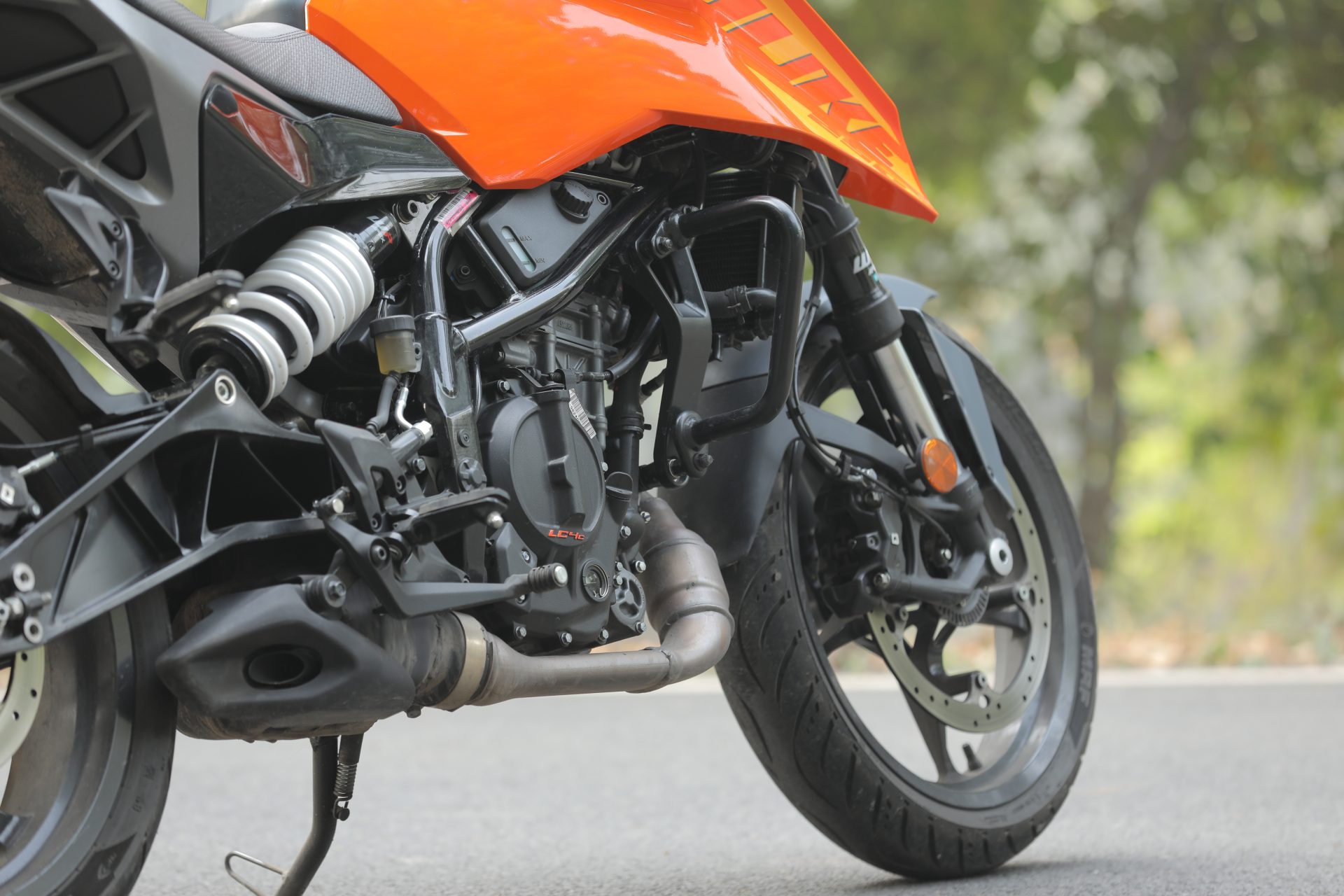 2024 KTM Duke 250 road test review