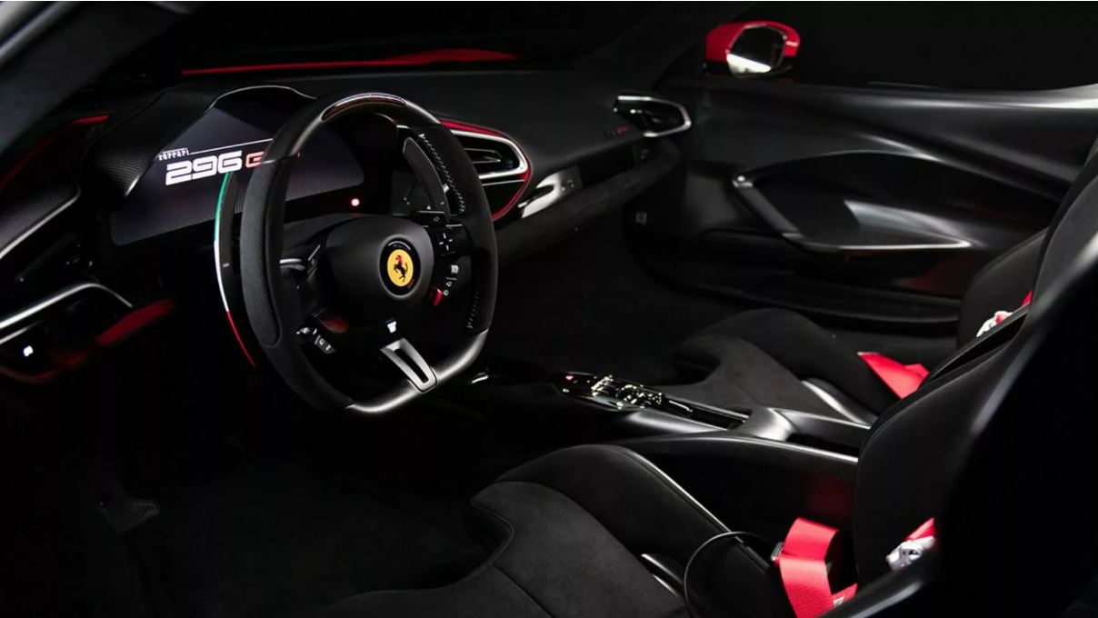 Limited-run Ferrari 296 GTB pays homage to iconic F2004 race car