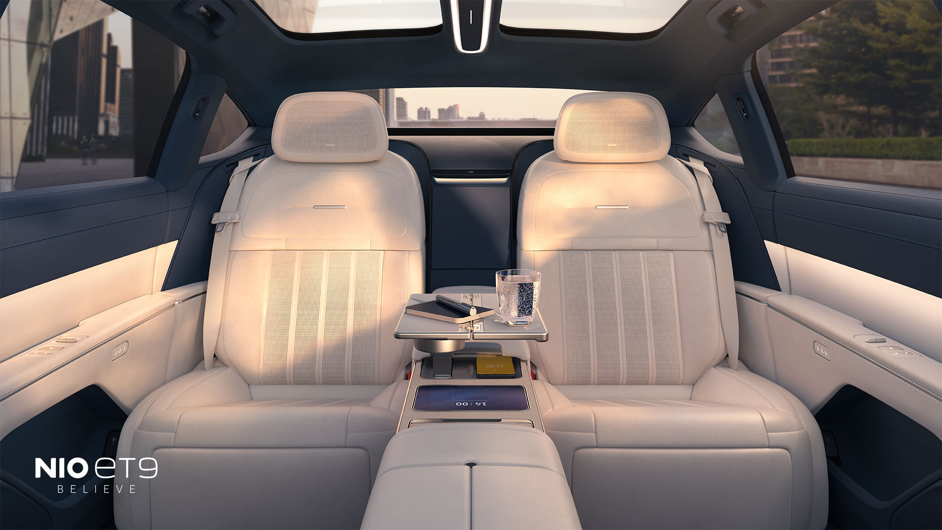 NIO unveils ET9 flagship executive electric sedan