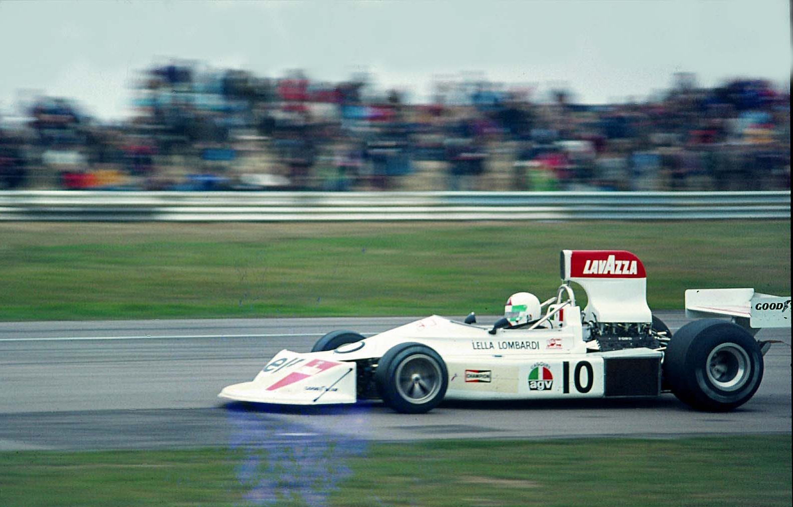 The legacy of Lella Lombardi