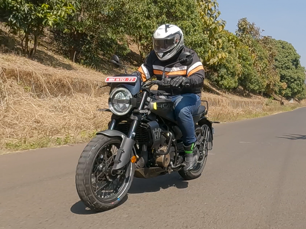 Husqvarna Svartpilen 401 First Ride Experience: The Grin Machine