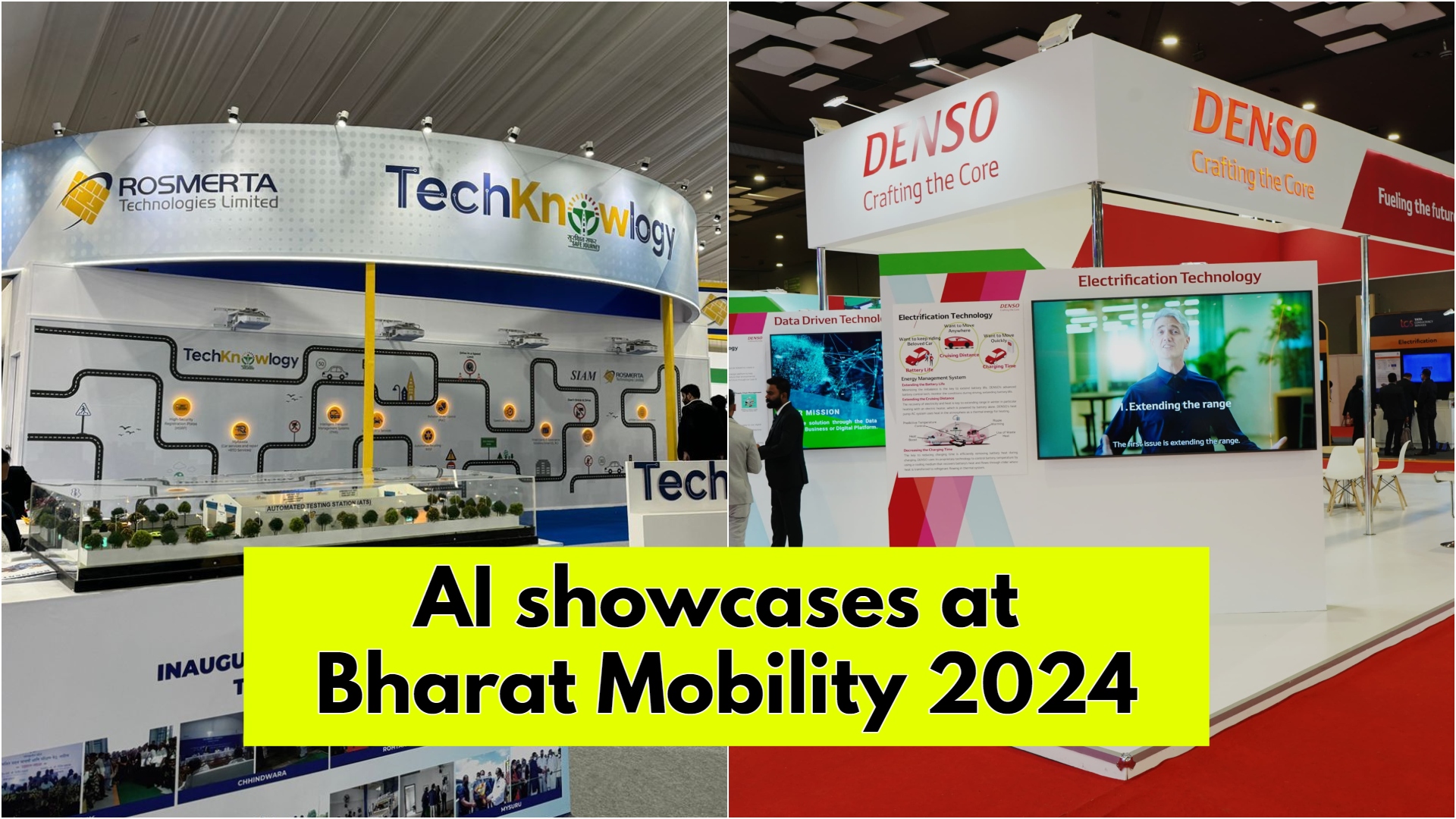 AI spearheading innovations at Bharat Mobility 2024